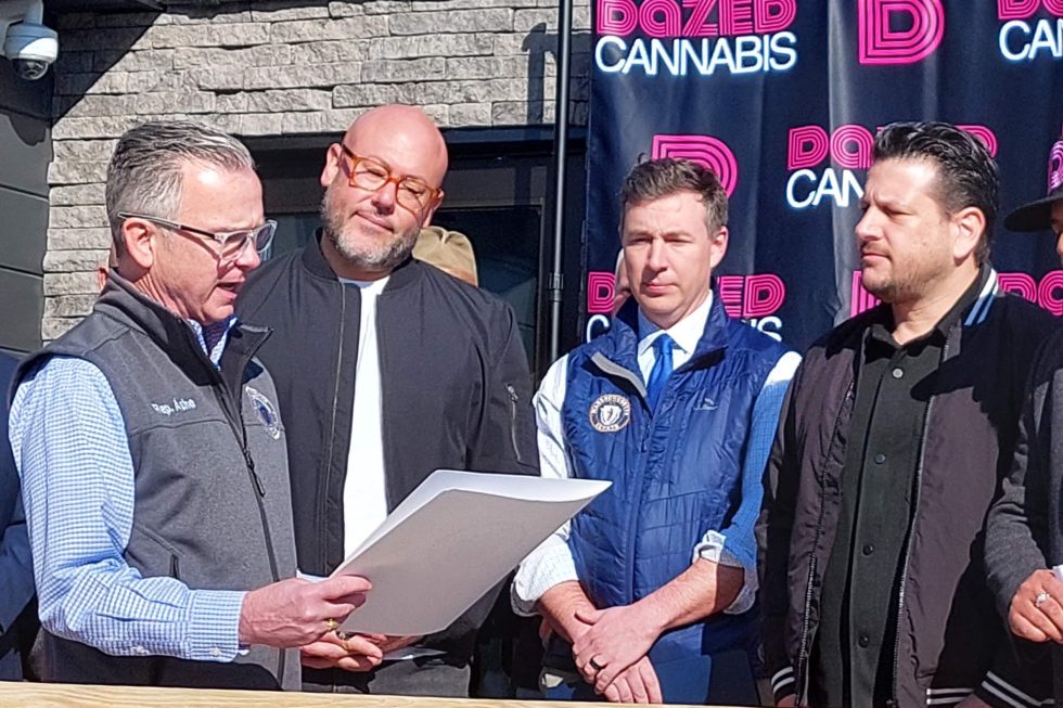 Dazed Cannabis becomes Monson’s first dispensary - The Reminder